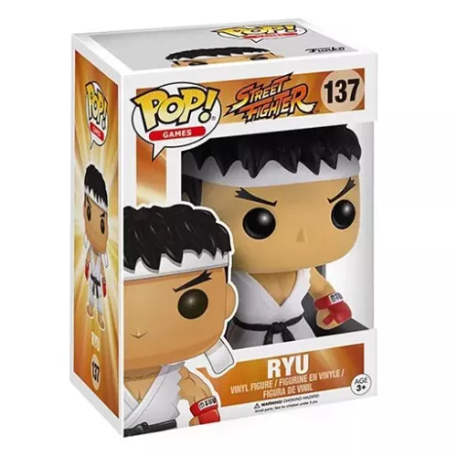 Ryu (White Headband) (Funko Pop!) - J-Wiki