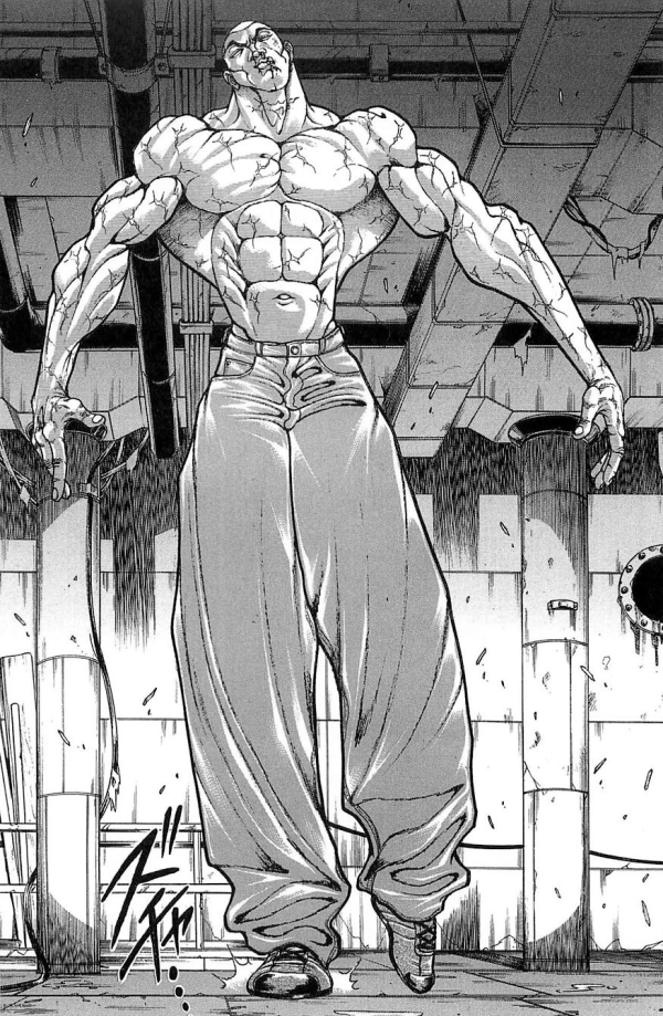 Jack Hanma (Baki the Grappler) - J-Wiki